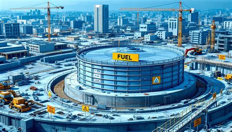 Essential Tips For Safe Fuel Storage On Construction Sites Uk