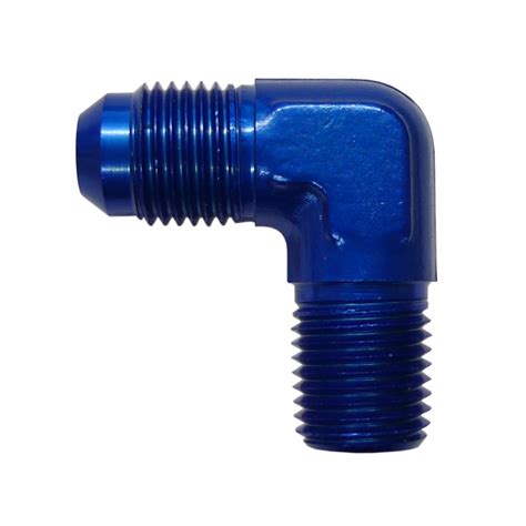 Goodridge 4jic To 14npt 90 Degree Thread Adaptor G An822 04 04d