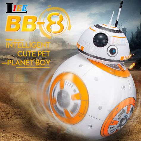 Rc หุ่นยนต์บังคับ B 8 Ball Star Wars 2 4 G Bb8 Droid ของเล่นสําหรับ