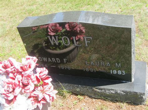 Edward Frederick Wolf 1884 1978 Find A Grave Memorial