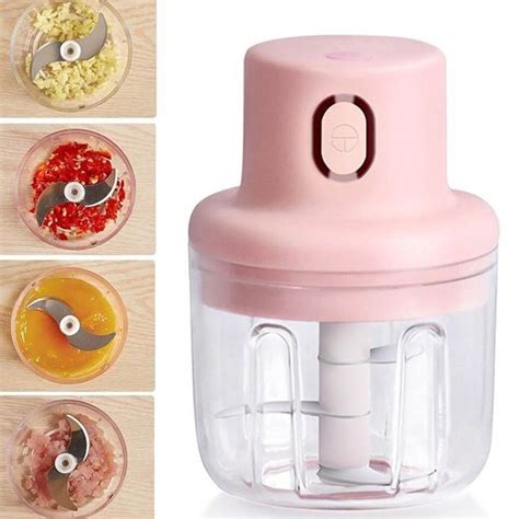 940 Blender Mini Chopper Elektrik Portabel 250ml Charger Grosir