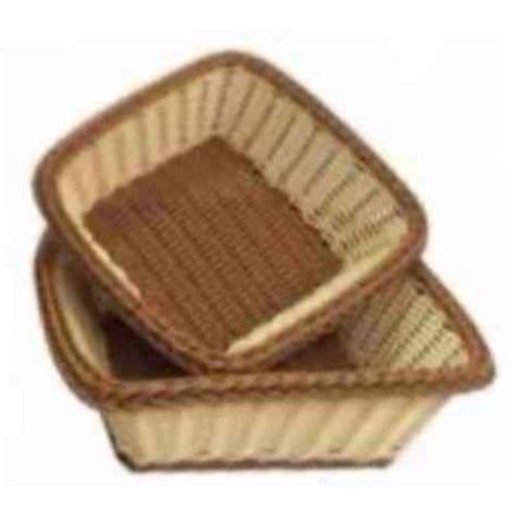 Horeca247 Polyrattan Square Bread Basket Horeca247