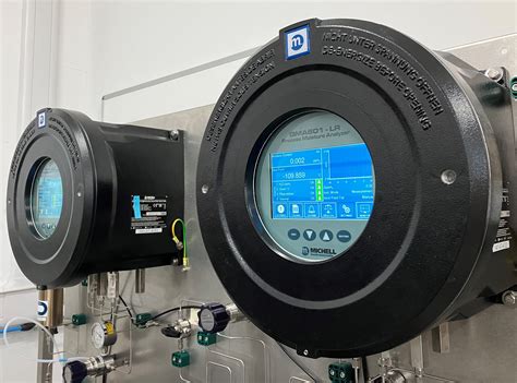 Michell Qma601 Lr Ultra Low Trace Moisture Analyzer For Natural Gas