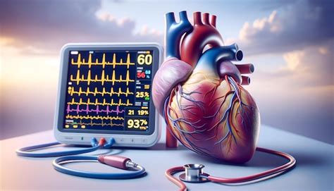 Premium Photo Illustration Of A Human Heart Connected To A Digital