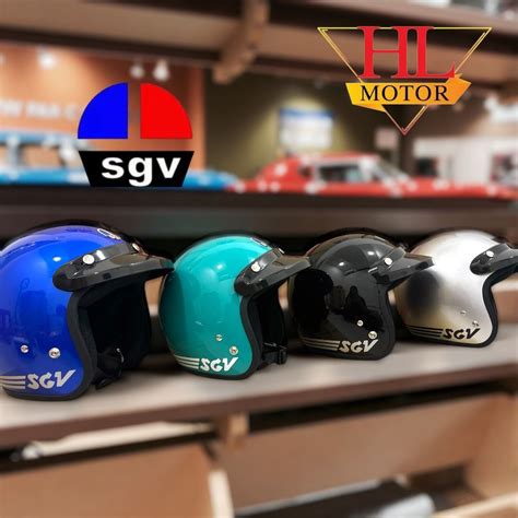 Sgv Helmet Sgv 99 Size 60cm Sirim Approved Helm Sgv 99 Standard Helmets