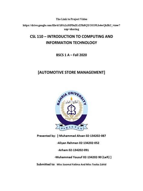 Ict Report Pdf Password Databases