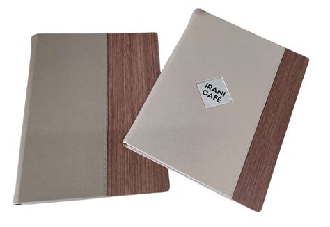 Restaurant Menu Folder At ₹ 650piece Mumbai Central Mumbai Id