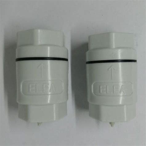 Jual Tusen Klep Pvc 3 4inci Tusen Otomatis Pompa Tesen Klep Plastik