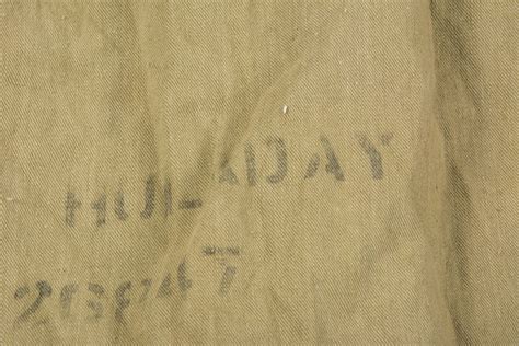 Us Kit Bag James W Holaday Asn 35026847 Fjm44