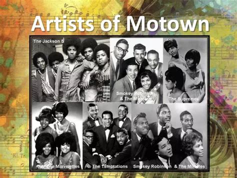 Ppt Artists Of Motown Powerpoint Presentation Free Download Id2163201