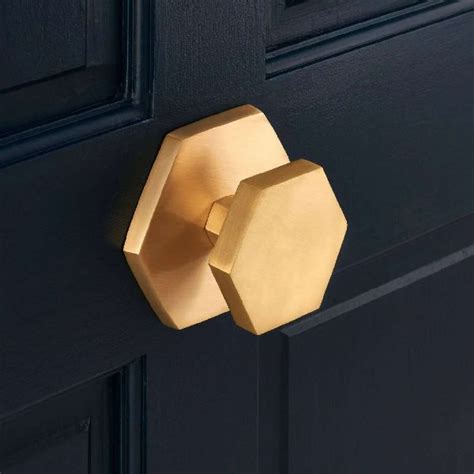 Polished Brass Hexagon Cabinet Knobs Shape Hexgonal At Best Price In Rohtak Id 6730381