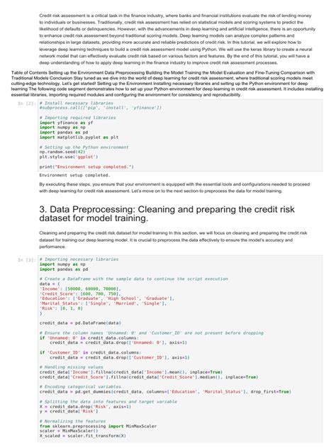 Deep Learning For Credit Risk 1713932406 Pdf Deep Learning