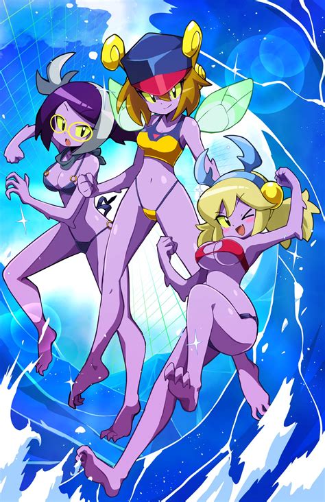 Slushfund Jawdrop And Buckshot Shantae And 1 More Drawn By