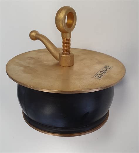 Complete Brass Scupperplug 135mm 160mm Products Traconed