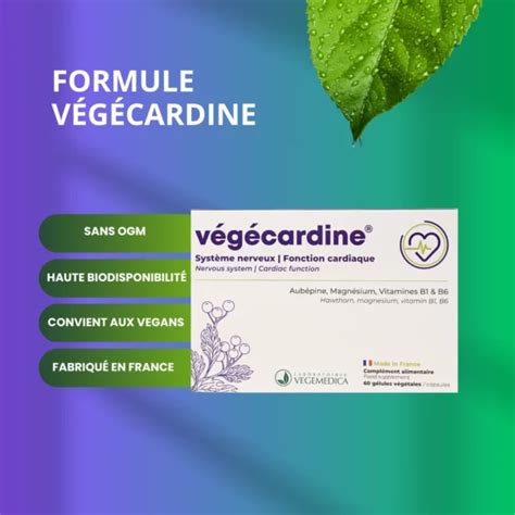 Vegecardine® Complément Alimentaire équilibre émotionnel
