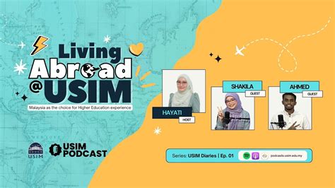Usim Diary Ep 1 Usim Podcast Youtube