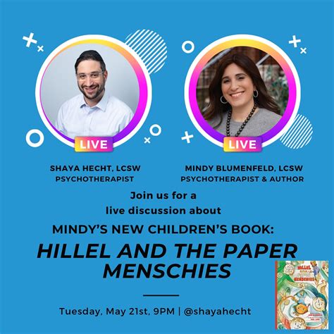 Mindy Blumenfeld Mindyblumenfeldlcsw • Instagram Photos And Videos