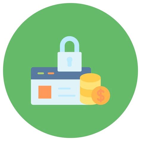 Security Flat Illustration Premium Vector