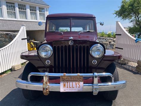 1950 Willys Jeep Station Wagon Was Practical Post War Transportation