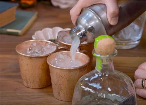 Ginger Lime Marga Ria Recipe Rachael Ray