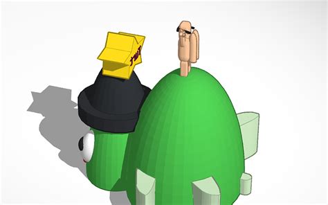 3d Design Turt Tinkercad