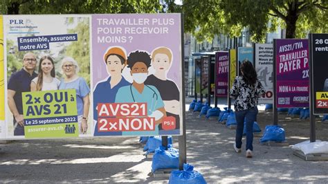 Avs 21 La Presse Décrit Une Suisse Divisée