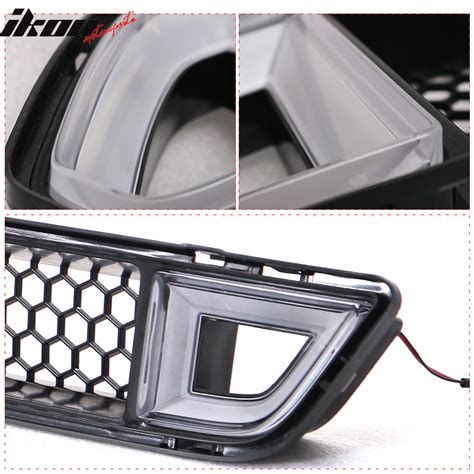 Lower Grille Compatible With 2015 2017 Ford Mustang Ikon Style Abs