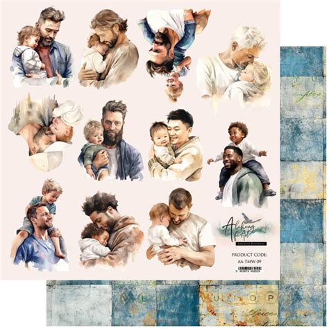 Scrapbooking Paper 12 X 12 Sheet The Mens World Fussy Cutting Elements