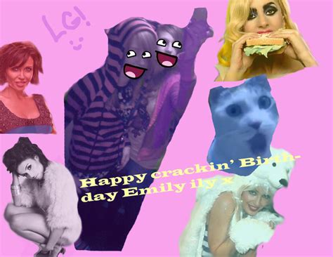 Happy Birthday Emmo By Axelfan22 On Deviantart