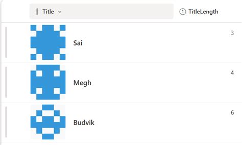 Microsoft Lists How To Create Dynamic Identicons Based On Title Length