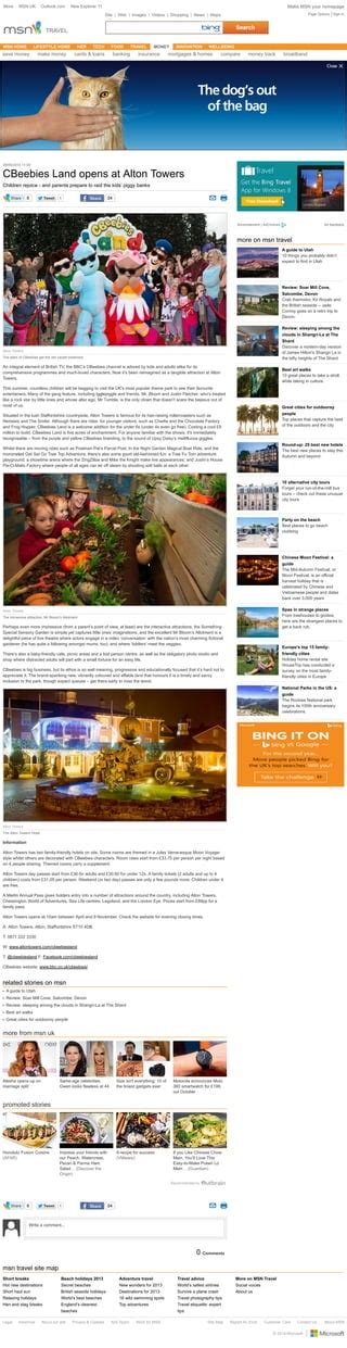 Cbeebies Land Review Pdf