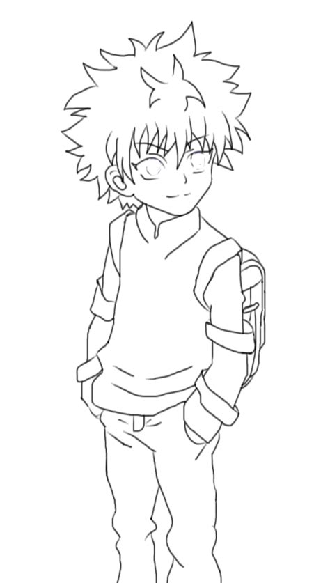 Hunter X Hunter Drawing At Getdrawings Free Download