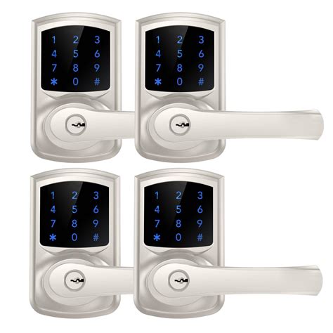 Hidalife Keyless Entry Door Lock Keypad Door Lock With Handle
