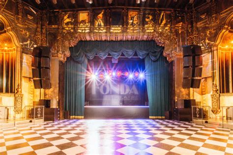 The Fonda Theatre Hollywood Los Angeles California United States