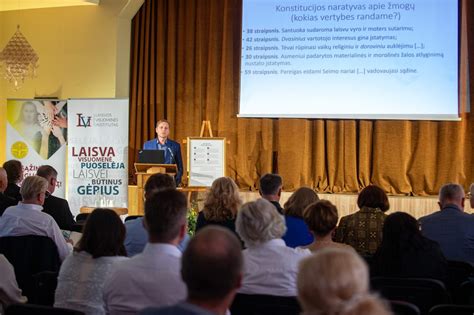 Doc Dr Vaidotas Vaičaitis Sąžinės Laisvės Konstitucinė Samprata