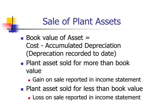 Ppt Characteristics Of Plant Assets Powerpoint Presentation Free