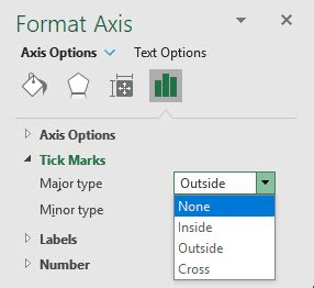 How To Add An Axis Pointer Microsoft Excel