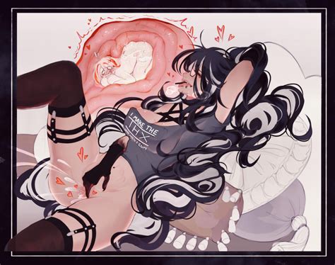 Rule 34 Female Finger Fuck Giantess Goth Goth Girl Inside View Living