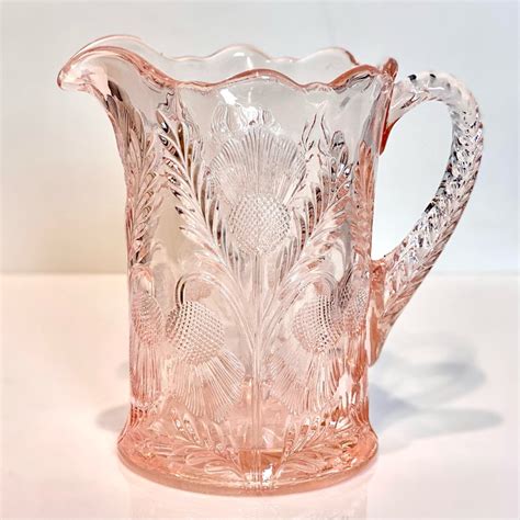 Depression Glass Thistle Pattern