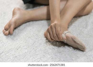 3 Hundred Beautiful Asian Women Stocking Feet Royalty Free Images
