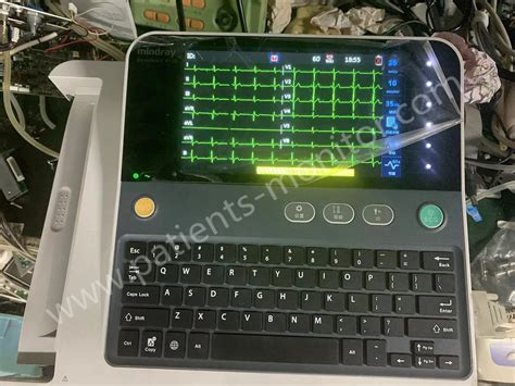 Mindray Beneheart R12 Electrocardiographiliph Ecg Machine Hospital