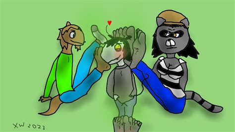 3 Mischievous Feet Critters By Aliendemonfox On Deviantart 3 Mischievous Feet Critters By Aliendemonfox On Deviantart