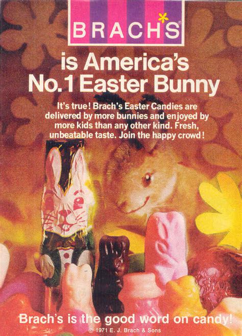 Gold Country Girls Easter With Brachs Circa 1971