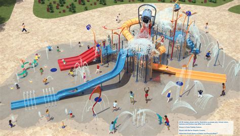 Largest Splashpad In Michigan Coming To Southfield Vortex