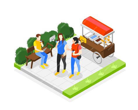 Premium Vector Introvert And Extrovert People Isometric Composition