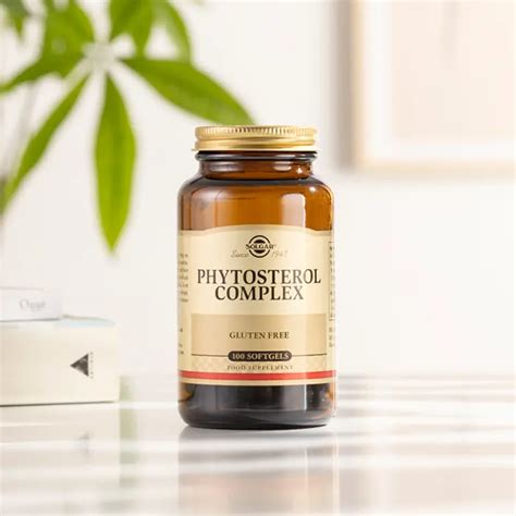 Phytosterol Complex Özel Takviyeler Solgar Vitamin