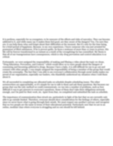 Solution Narrative Report Studypool