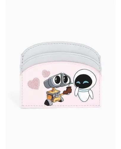 Disney Tarjetero Pixar Wall E Chibi Wall E And Eve Exclusivo Meses