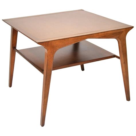 Drop Leaf Cocktail Server Table For Drexel By John Van Koert At 1stdibs