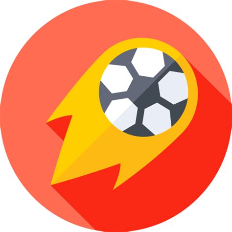 Shot Flat Circular Flat Icon